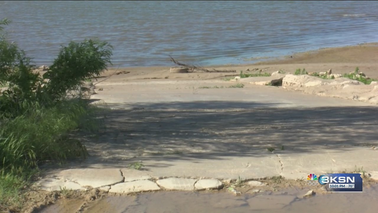 Cheney Lake levels low ahead of holiday weekend – KSN-TV