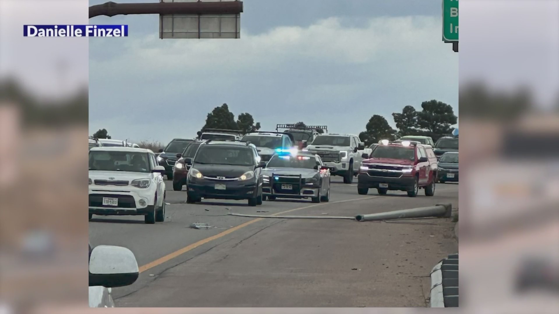 CO mother hit by falling pole on I-25 denied by state to cover damages ...