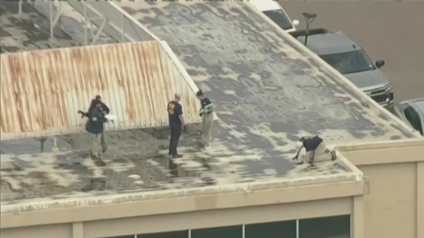 FBI probes into deadly shooting at Dallas ICE field office | Morning in ...