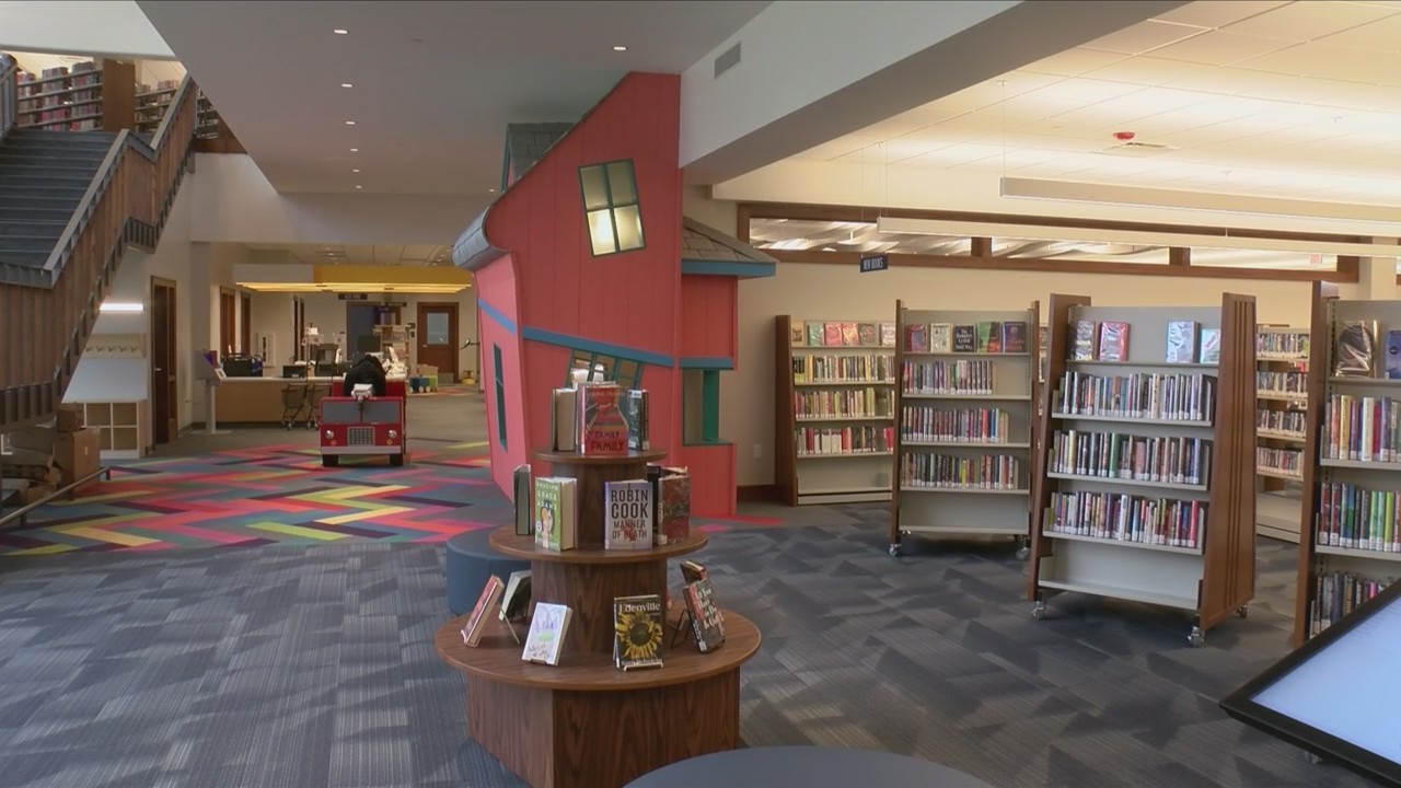 Sneak preview of new Galesburg Public Library – WHBF – OurQuadCities.com