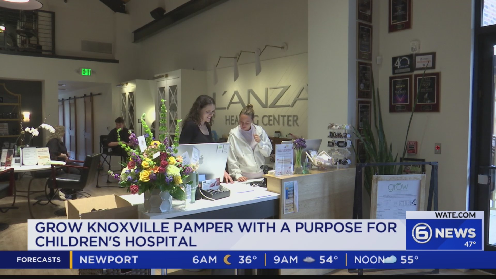 Knoxville salon provides free hair, makeup services to patients at ...