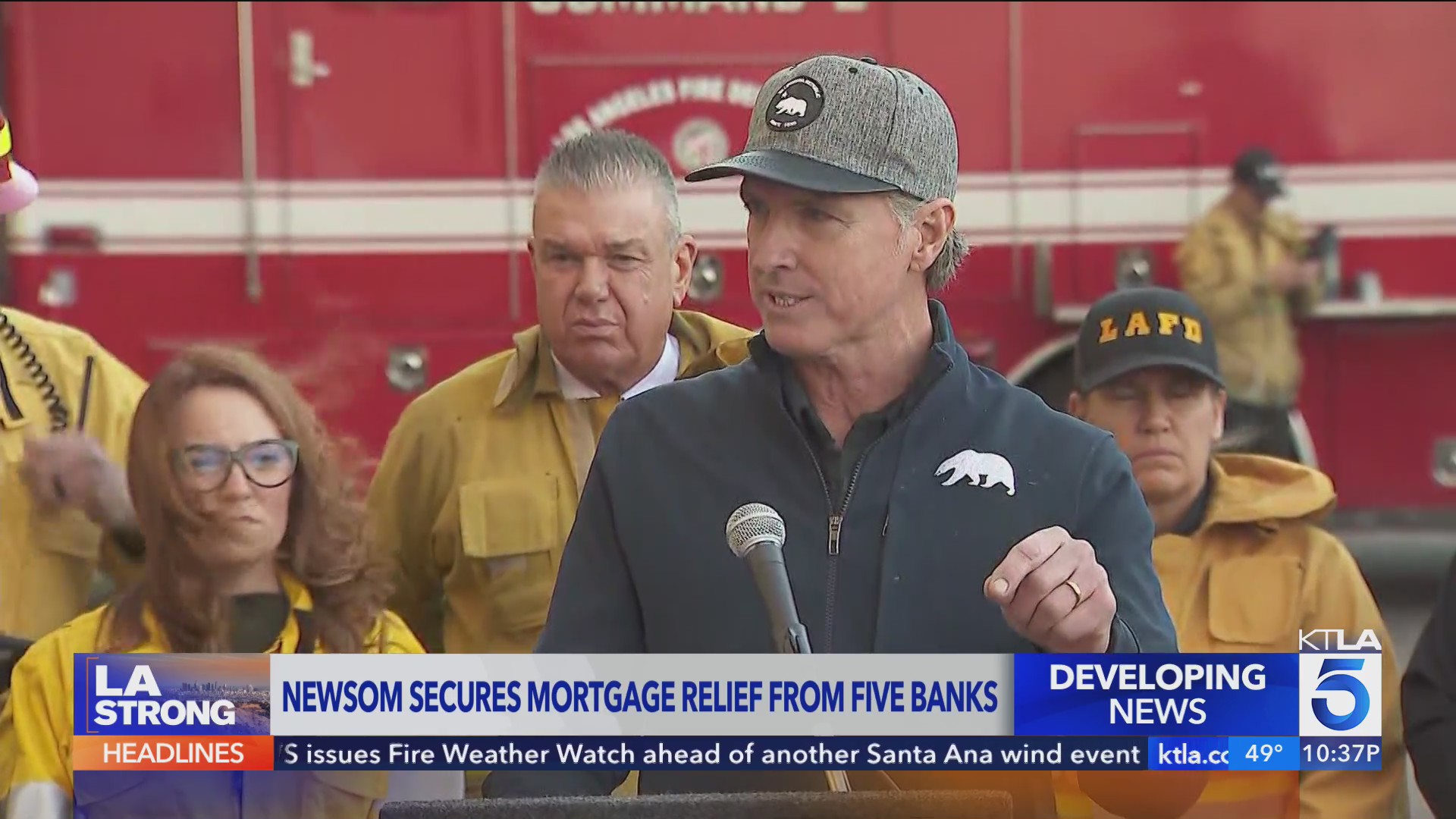 5 major lenders will provide mortgage relief to SoCal wildfire victims ...