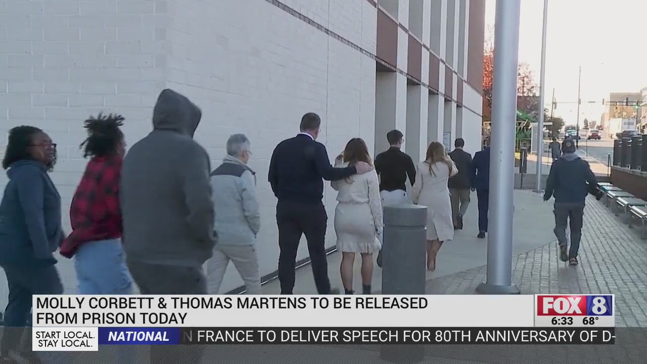 Molly Martens Corbett & Thomas Martens to be released from prison June ...