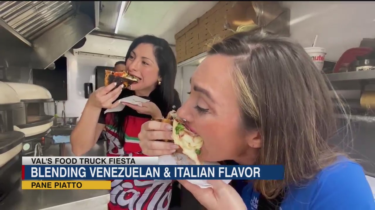 Pane Piatto: Blending Venezuela and Italian flavors | Val’s Food Truck ...