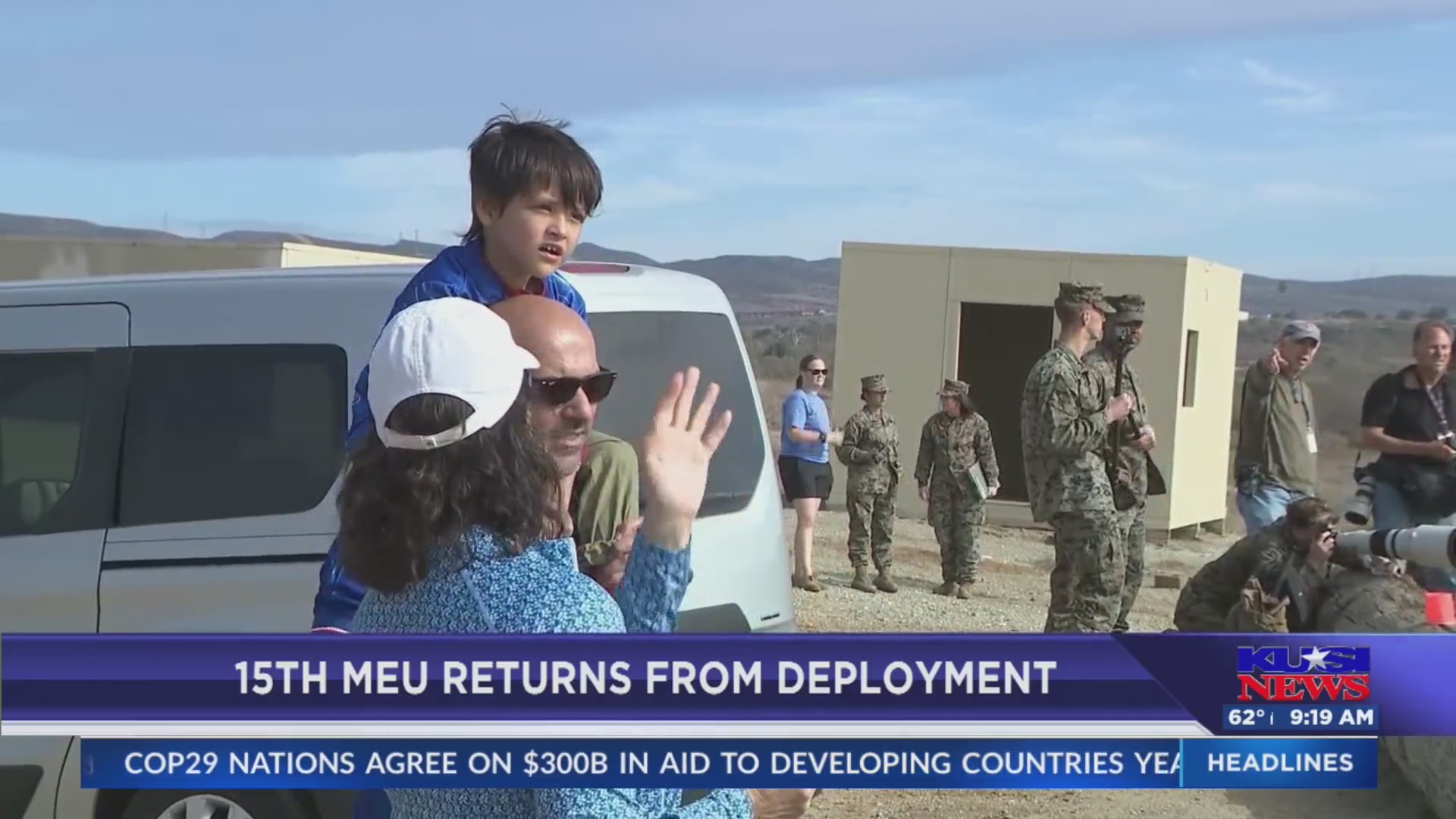 US Marines, sailors return from 11-month deployment – FOX 5 San Diego ...