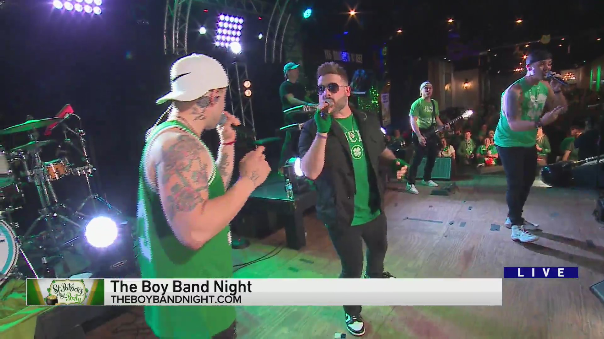 The Boy Band Night sing ‘I Want It That Way:’ WGN Morning News St ...