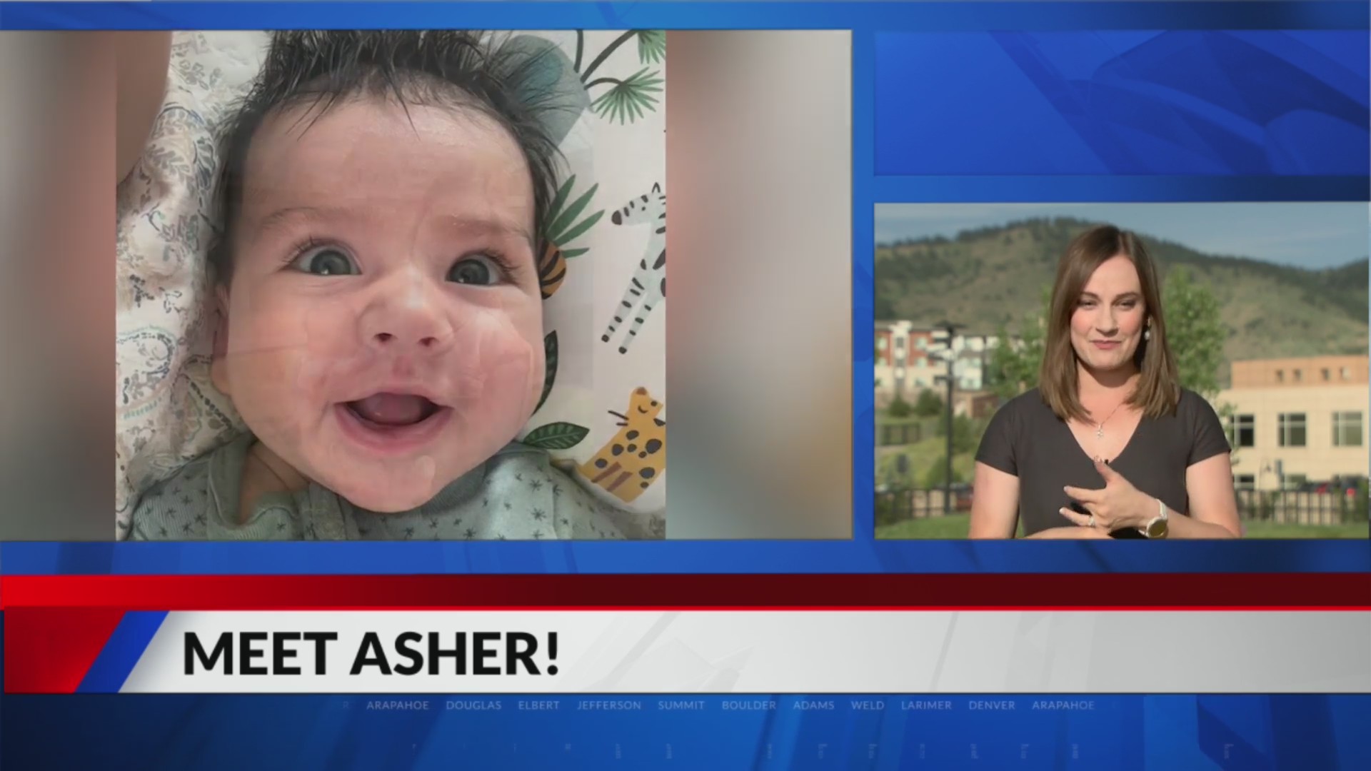 Carly Moore returns to FOX31 after having her son – FOX31 Denver