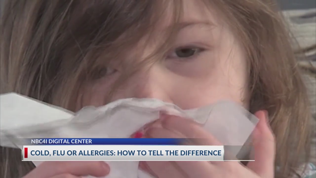 Cold, flu or allergies: how to tell the difference – NBC4 WCMH-TV