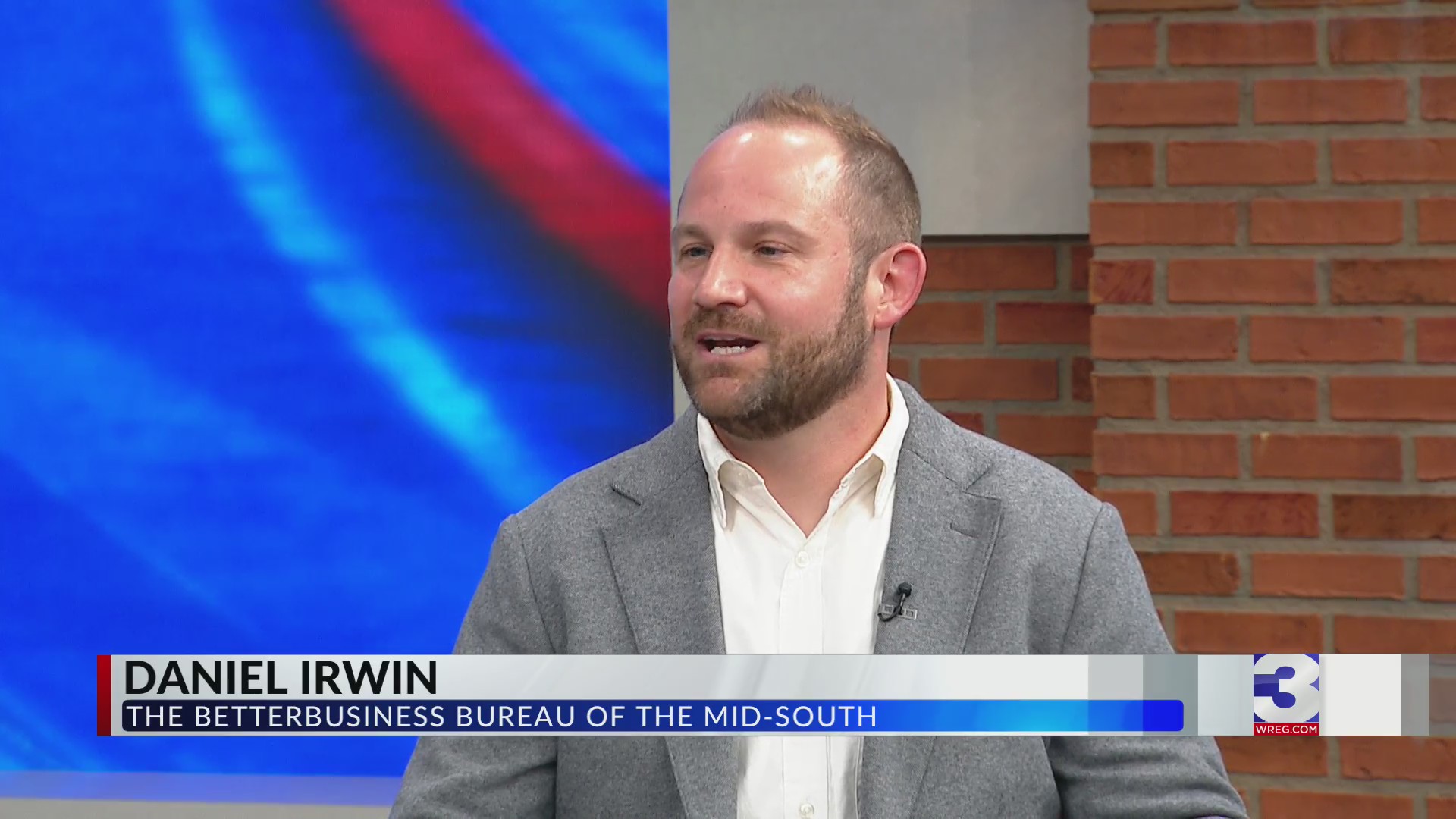 Interview with Daniel Irwin – WREG.com
