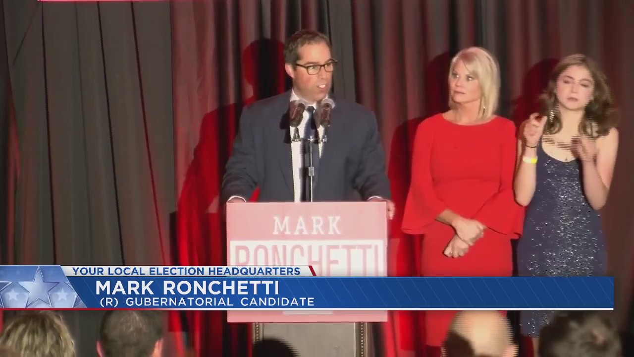 Mark Ronchetti concedes to Michelle Lujan Grisham in governor’s race – KRQE NEWS 13 – Breaking ...