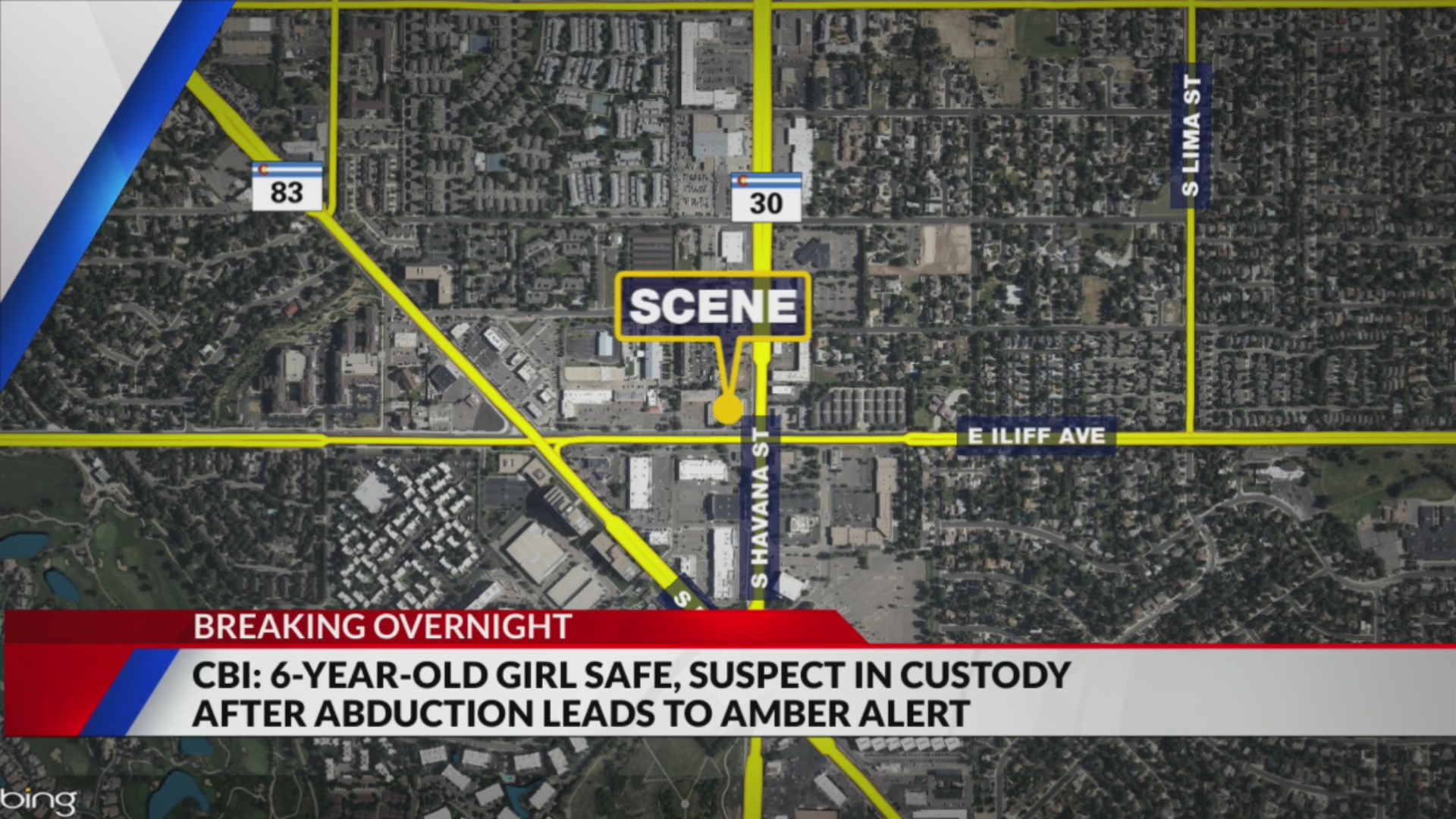 6-year-old found safe, suspect in custody after Amber Alert – FOX31 Denver