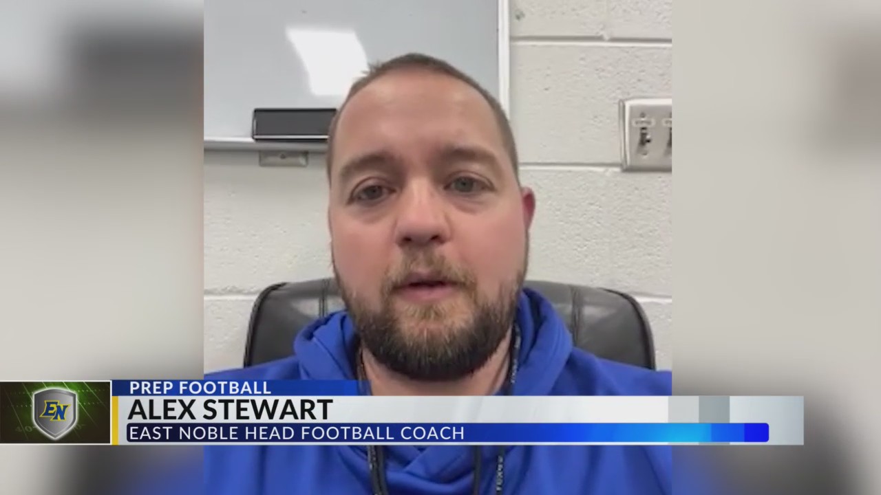 Alex Stewart ready to take the reins as East Noble’s new football coach ...