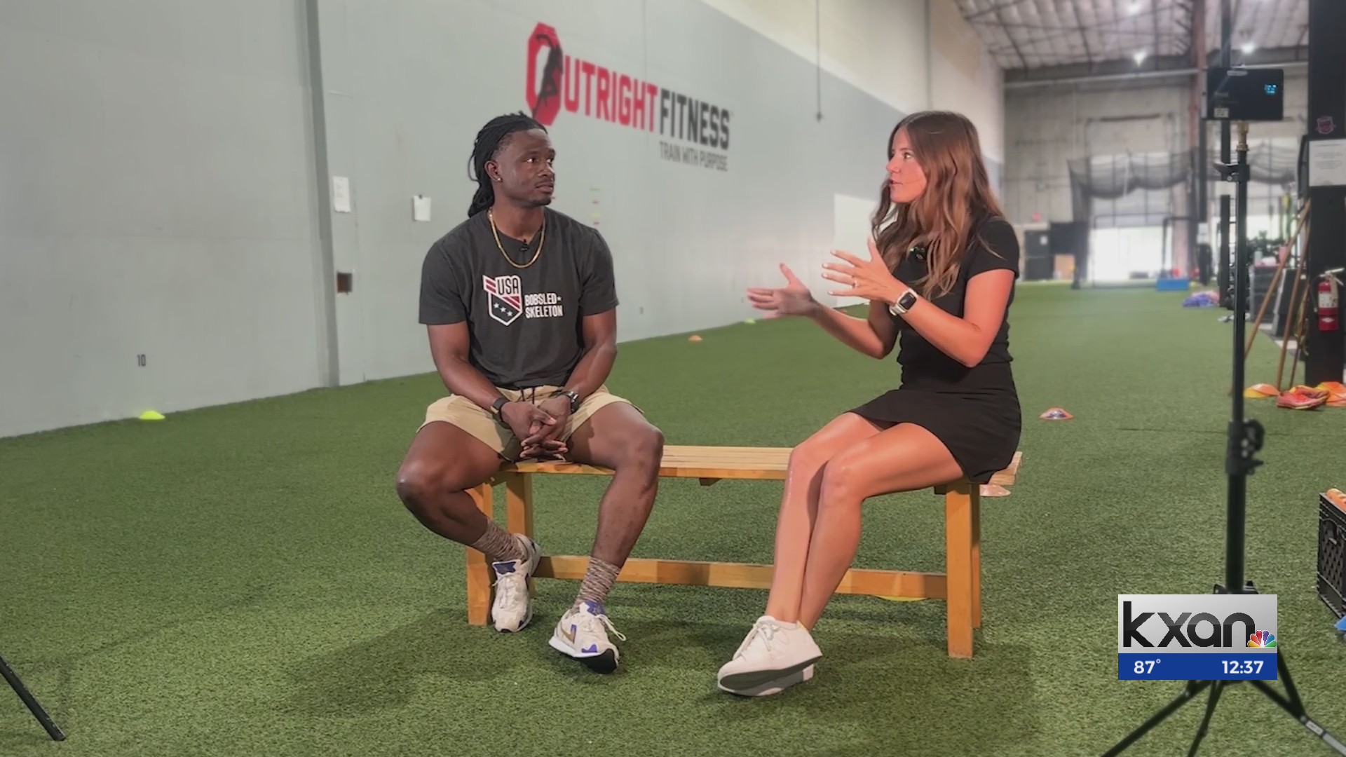 How to support a central Texas skeleton athlete hoping to make Olympic ...