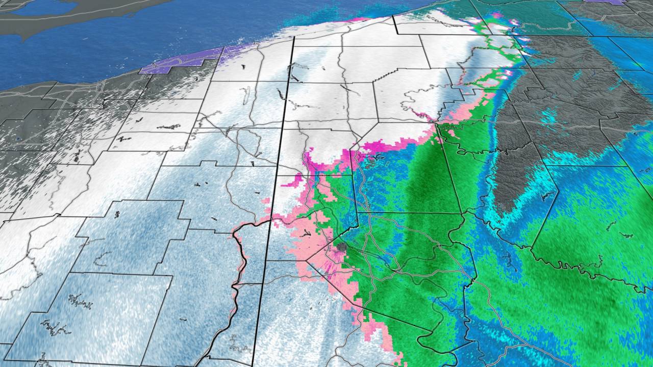 How does radar detect rain versus snow? – WKBN.com