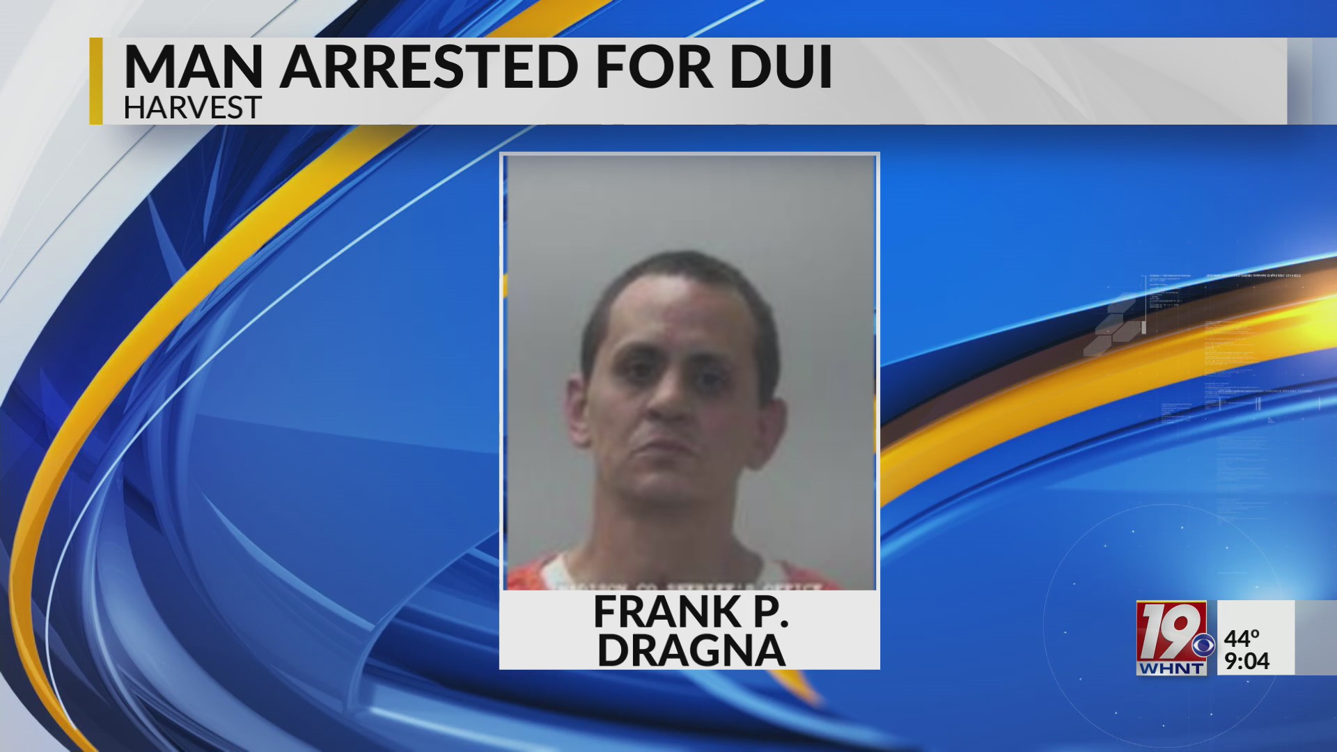 Man Arrested For DUI | December 7, 2024 | News 19 at 9 p.m. – Weekend ...
