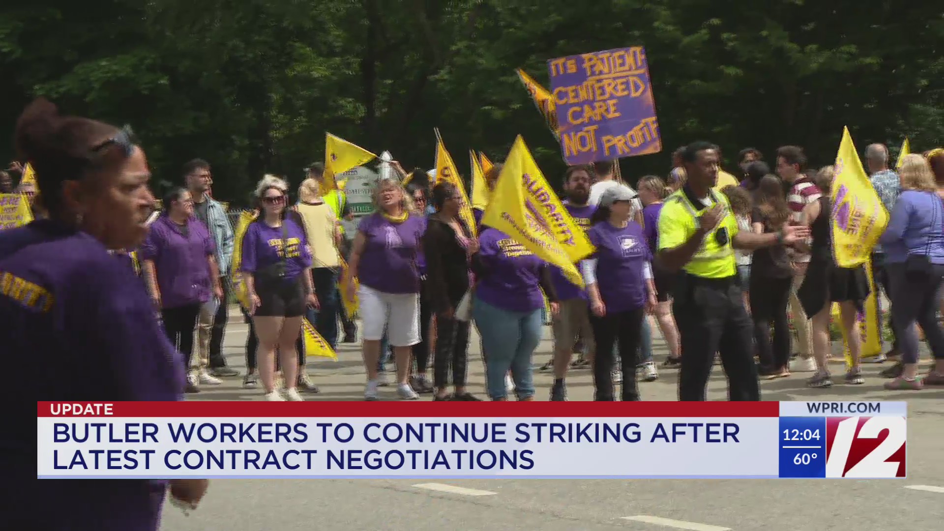Butler workers to continue striking after latest contract negotiations ...