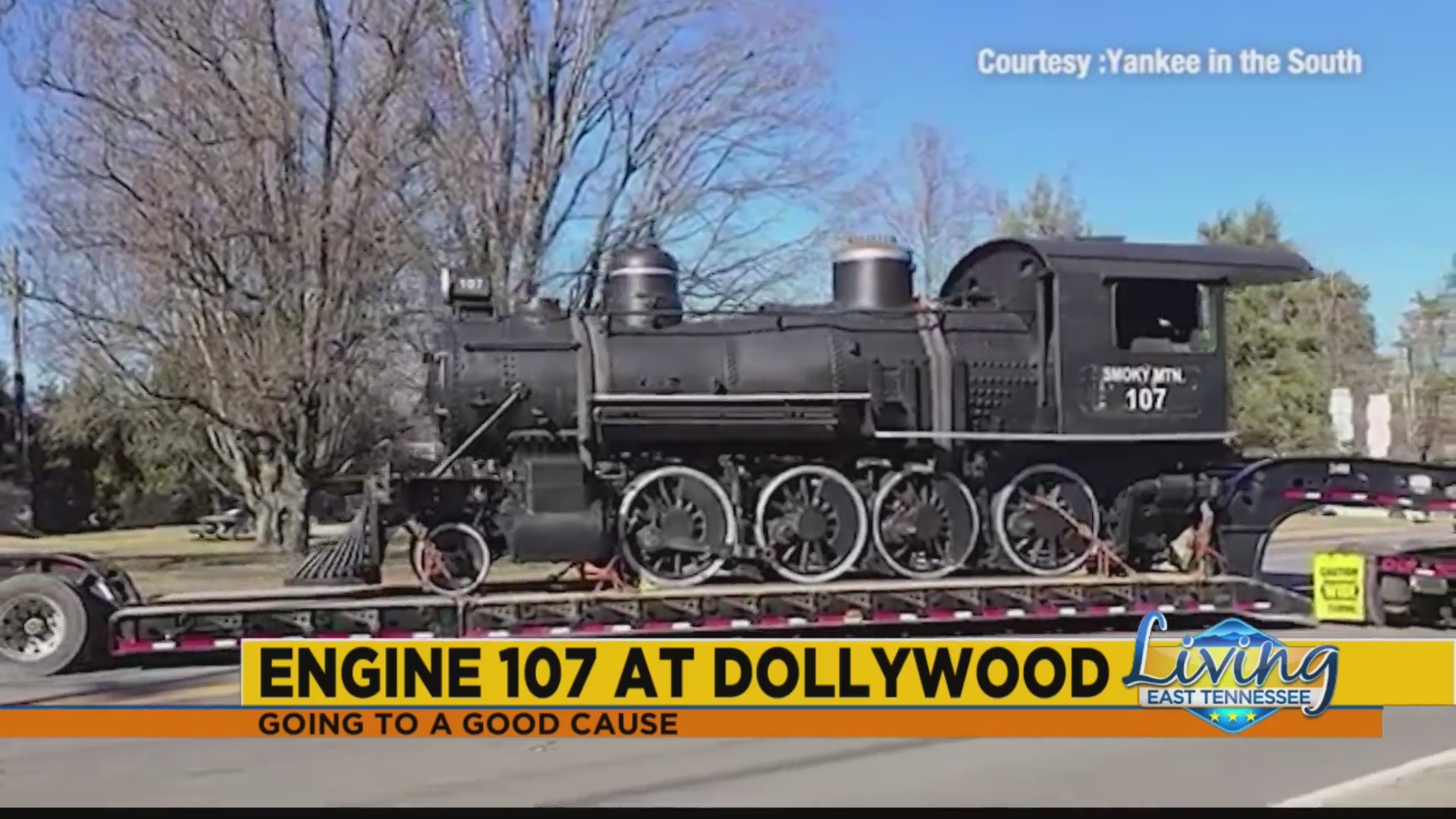 Engine 107 at Dollywood going to a good cause – WATE 6 On Your Side