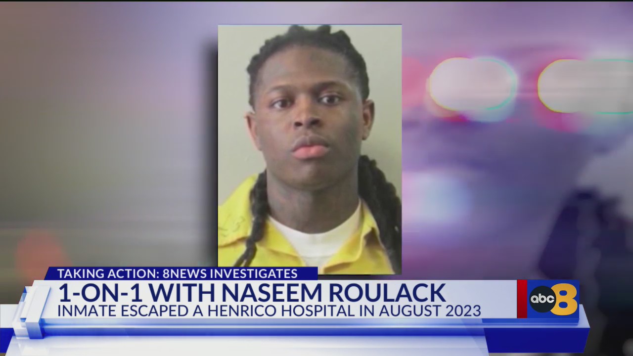 ‘I freed myself’: Inmate speaks exclusively with 8News after Aug. 2023 ...