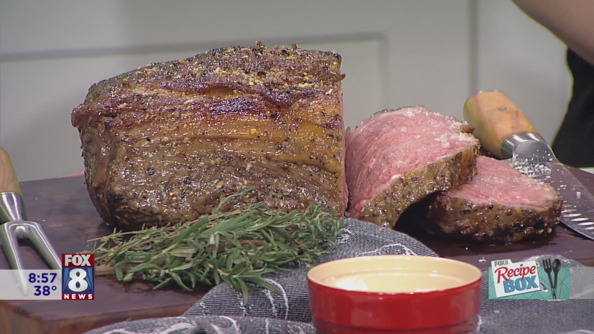 Fox Recipe Box: Montreal Style New York Strip Roast – Fox 8 Cleveland WJW