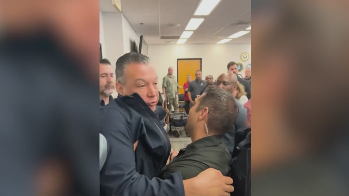 Padilla forcibly removed from Noem press conference, handcuffed | Elizabeth Vargas Reports ...