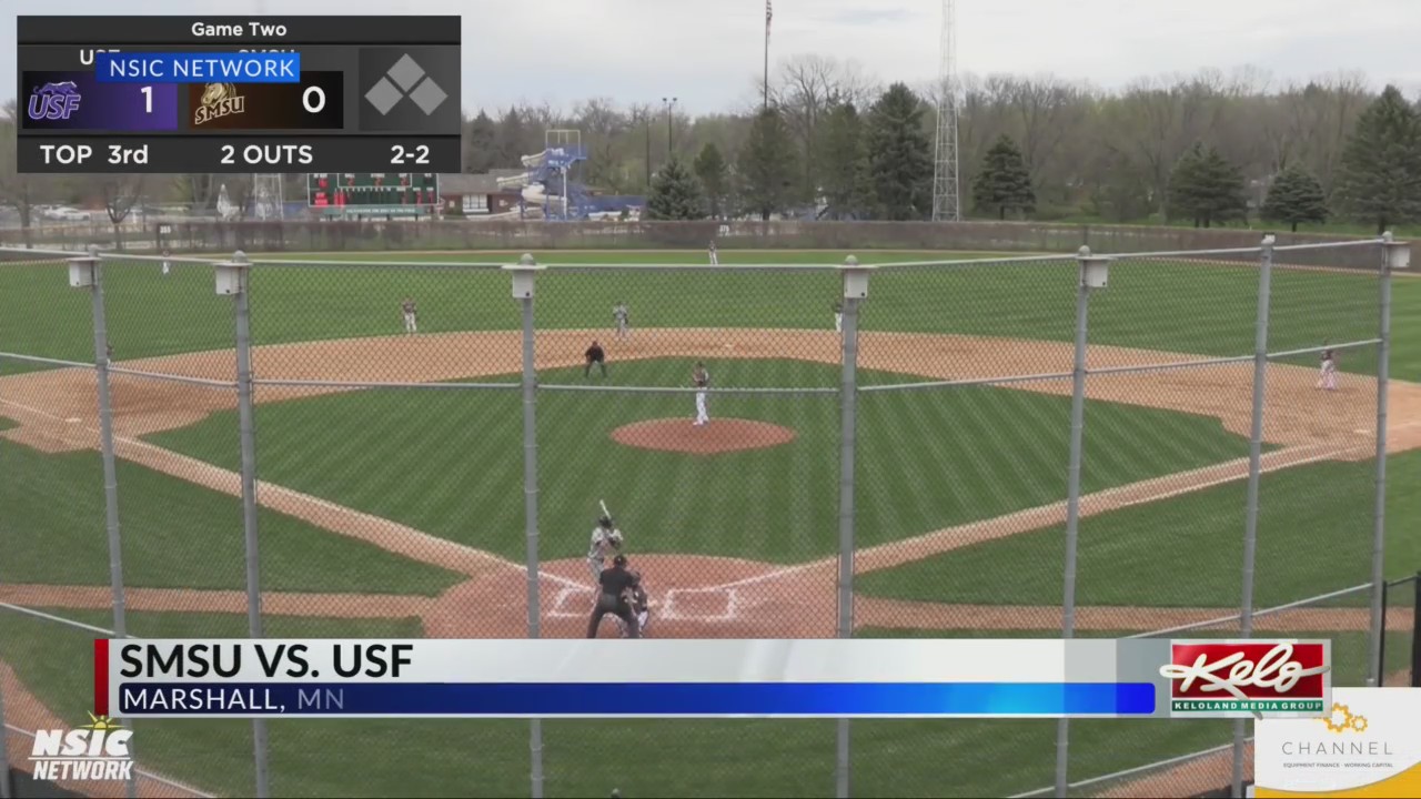 USF, SMSU baseball split double header – KELOLAND.com