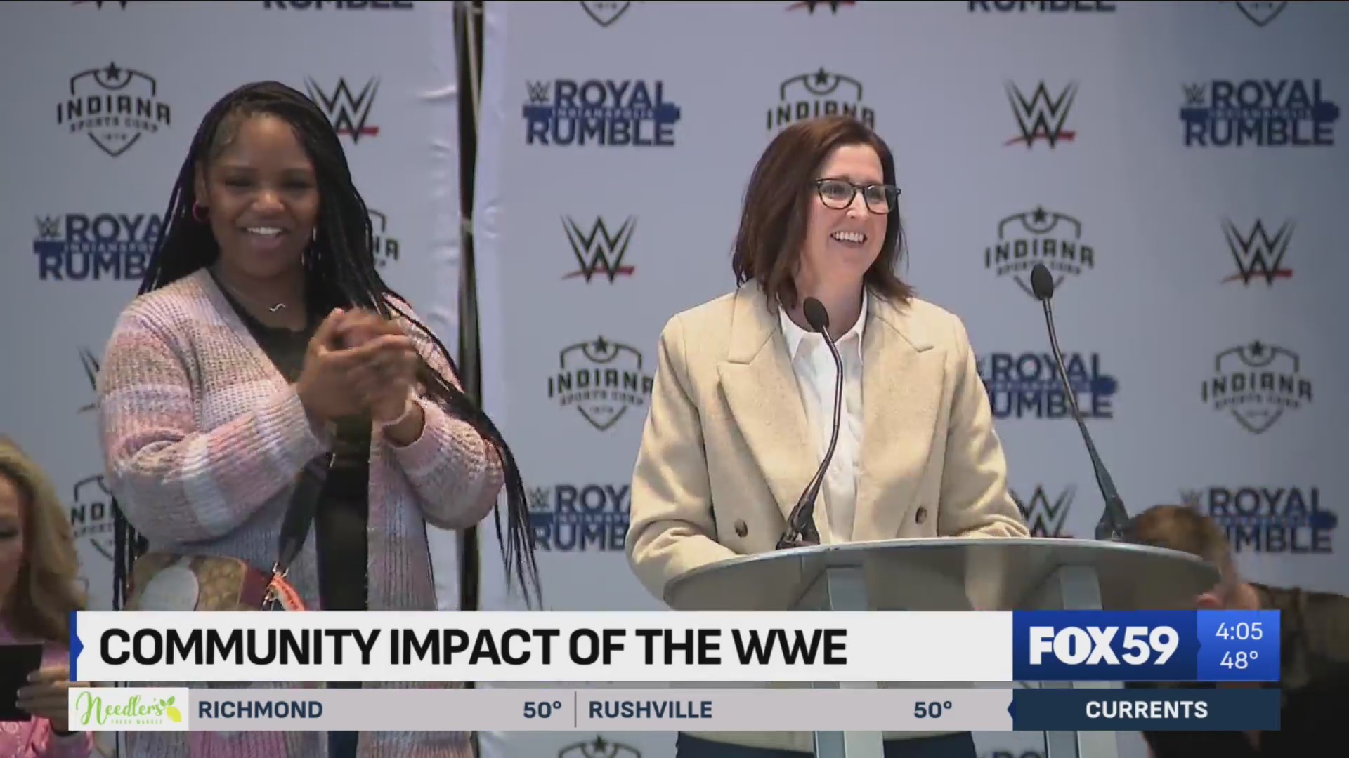 A look at the impact WWE is bringing to Indianapolis – Fox 59