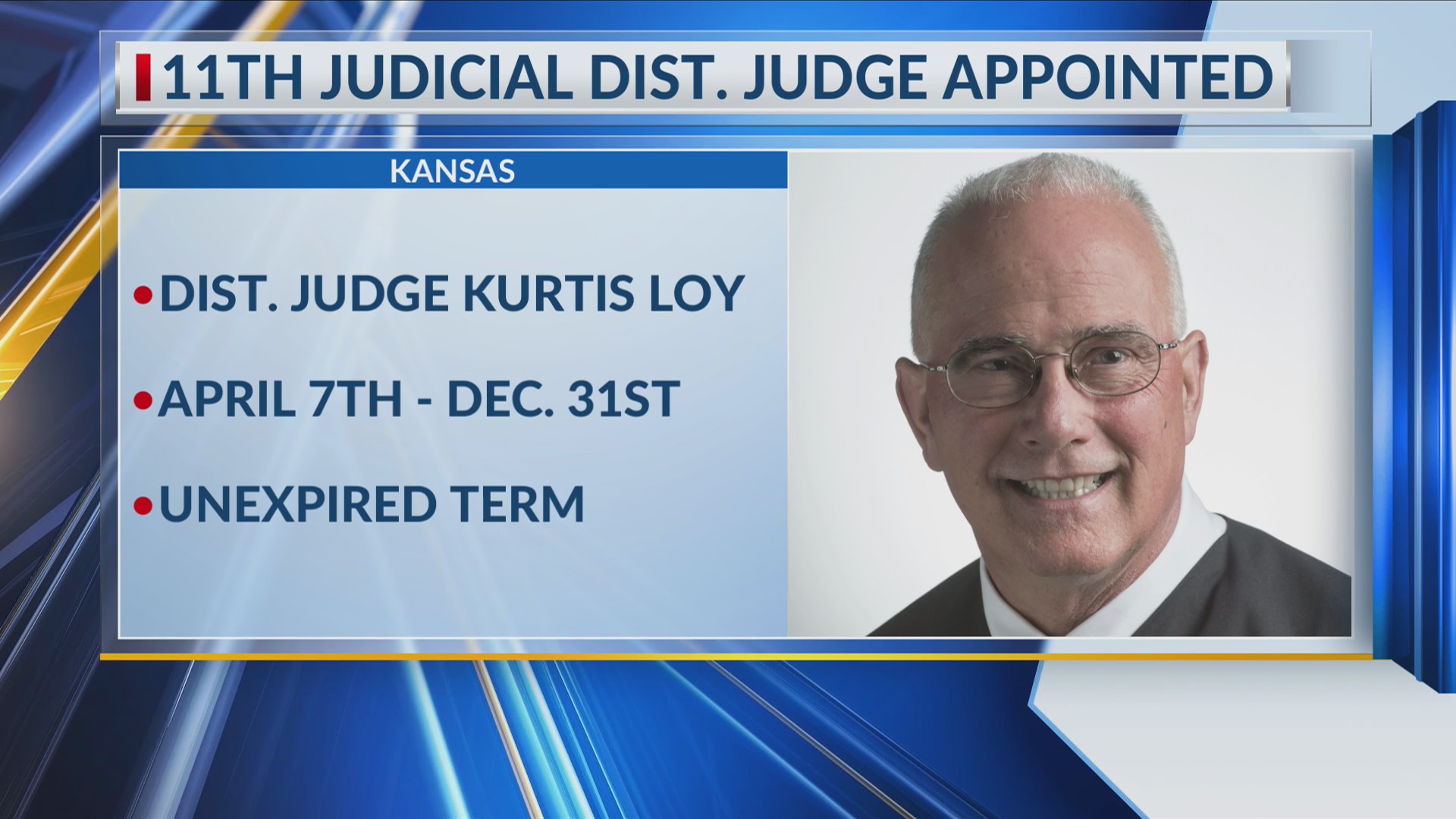 Kansas Supreme Court names new chief judge for 11th District – KSNF ...