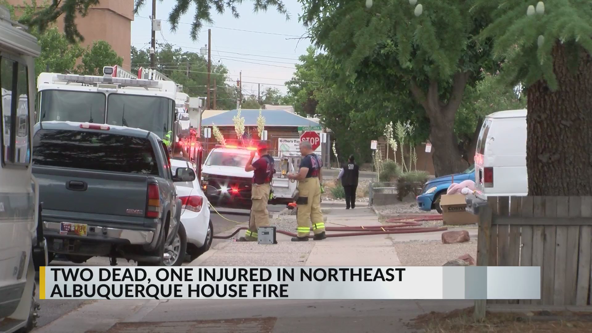 Two dead in Albuquerque house fire, APD investigating ‘suspicious circumstances’ – KRQE NEWS 13 ...