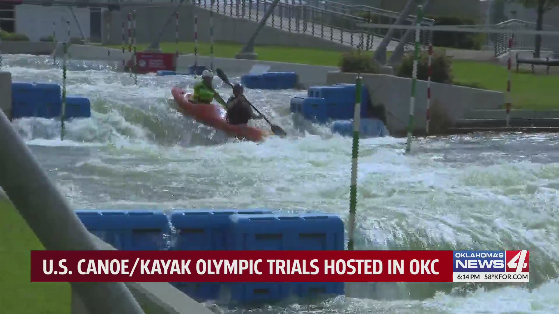 U.S. Canoe/Kayak Olympic Trials hosted in OKC – KFOR.com Oklahoma City