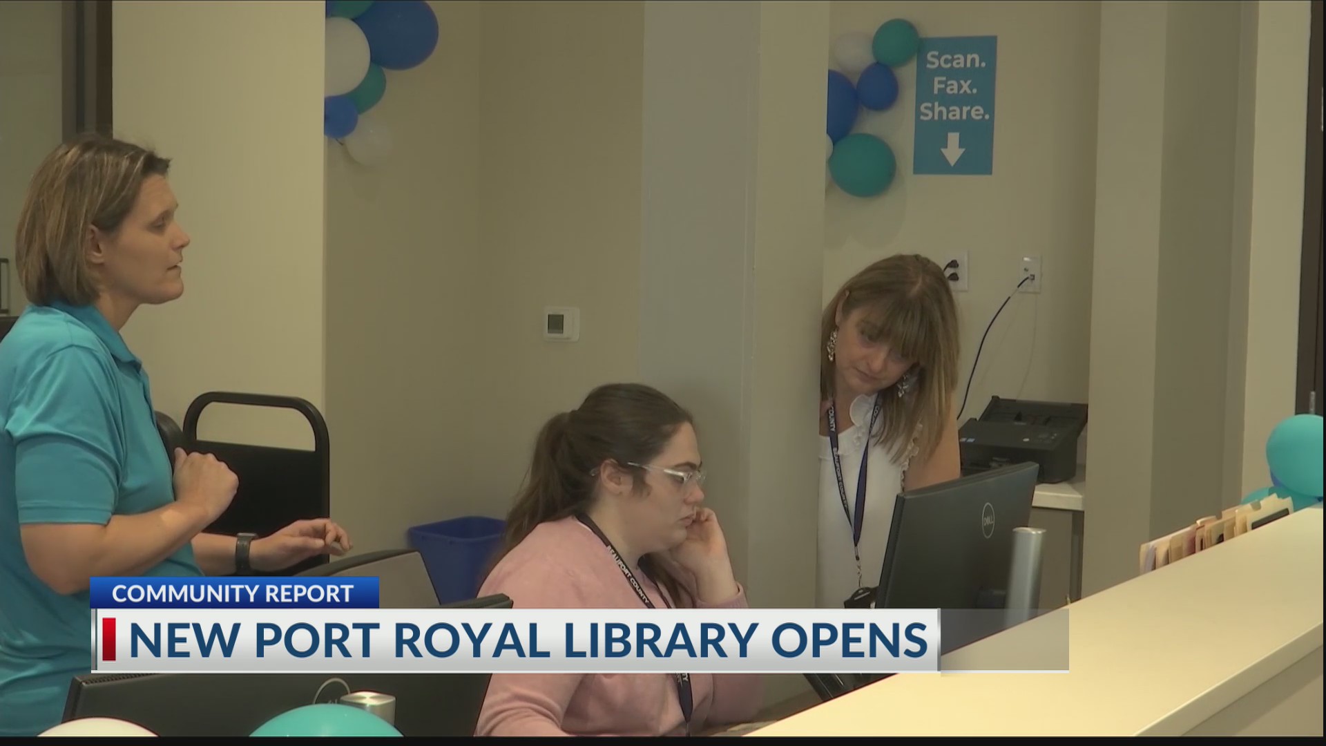 462-Year-Old Beaufort County town opens first public library – WSAV-TV