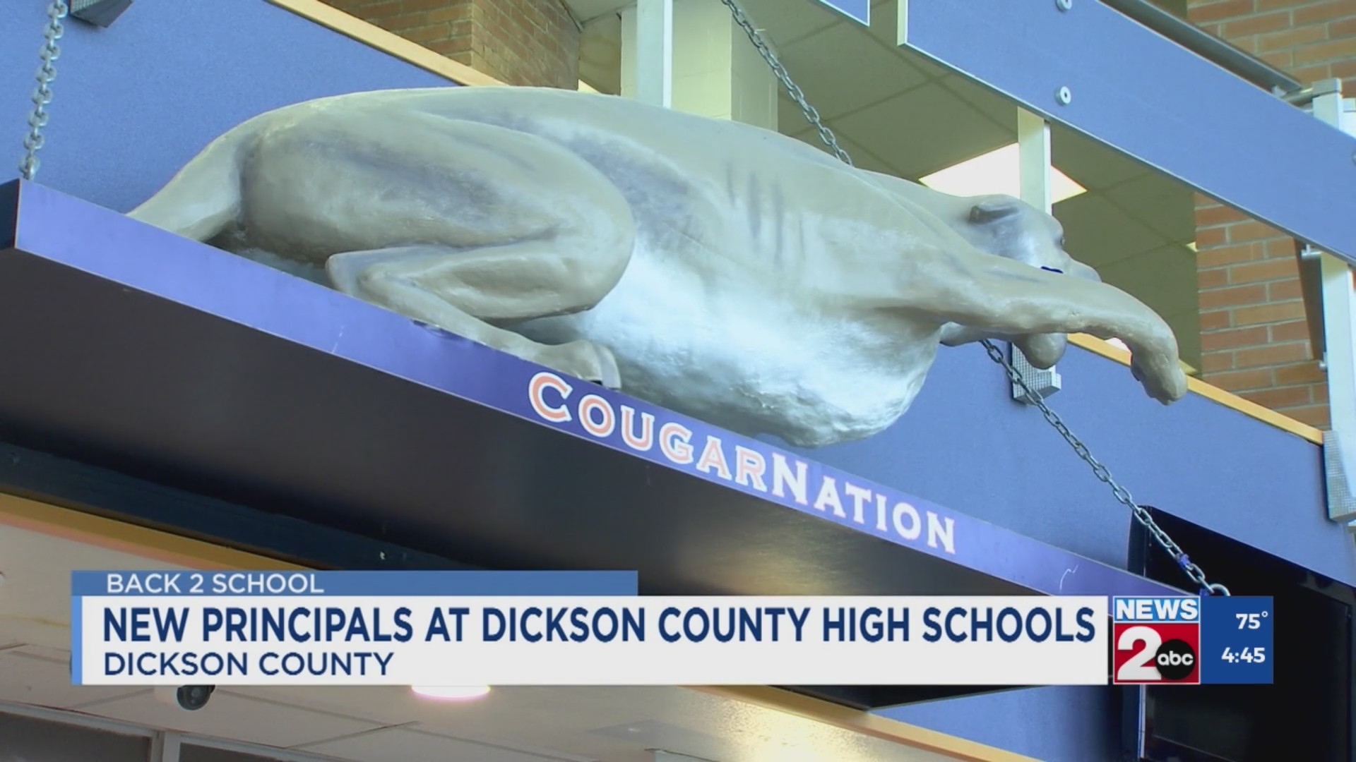 New principals at Dickson County high schools – WKRN News 2