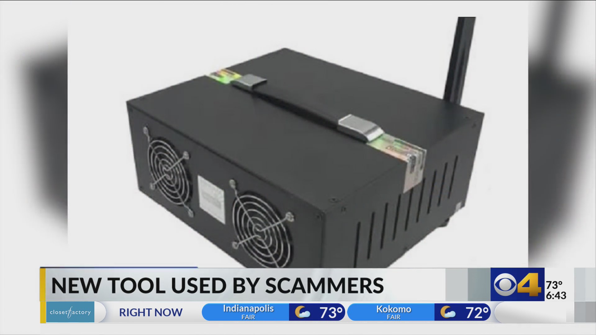 Google warns against new tool for scammers – WTTV CBS4Indy
