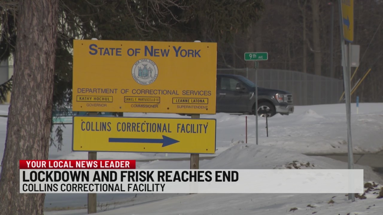 Frisk completed at Collins Correctional Facility – News 4 Buffalo