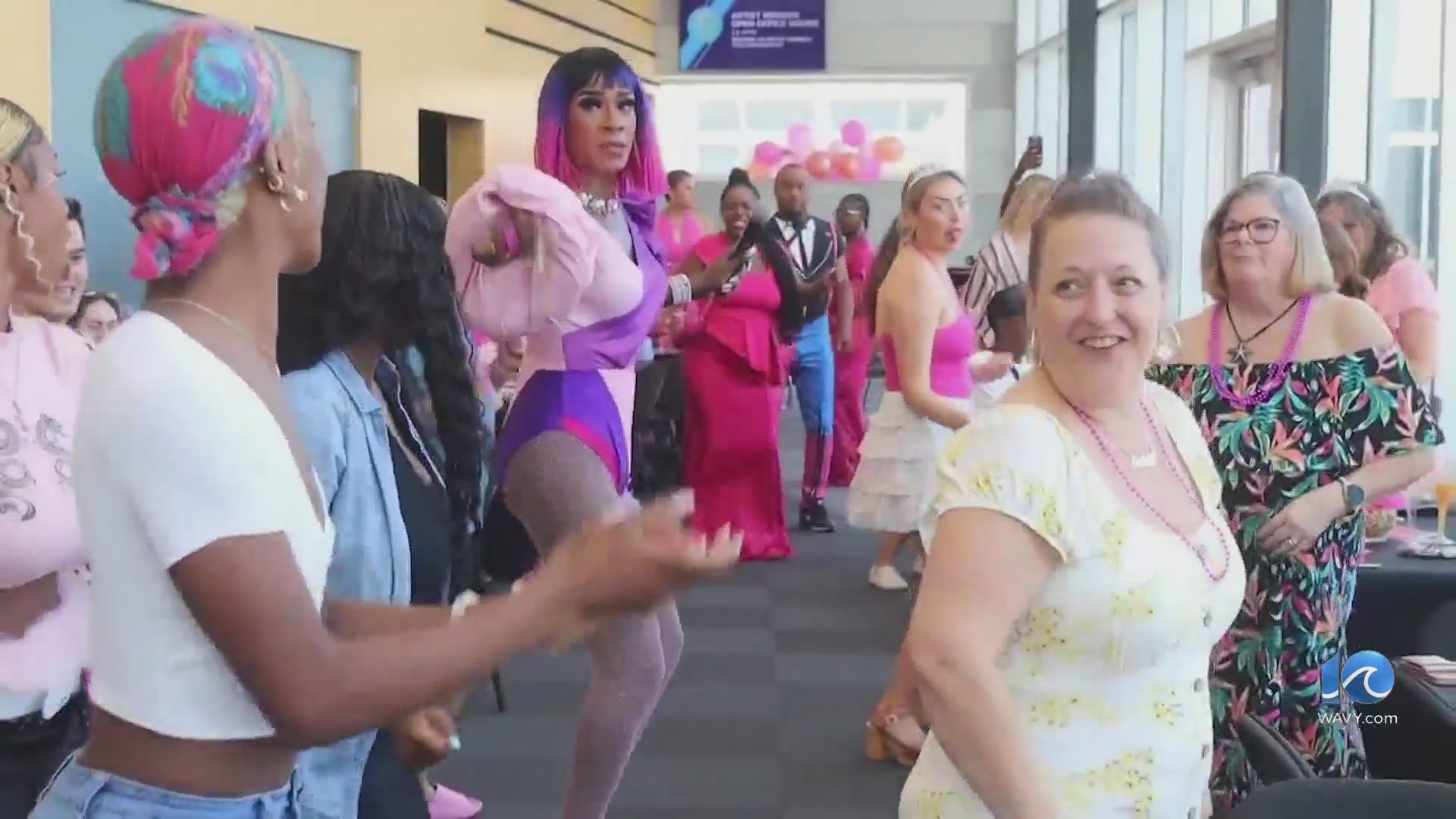 ‘Be bold.’ Local drag queen hosts drag boot camp for women – WAVY.com