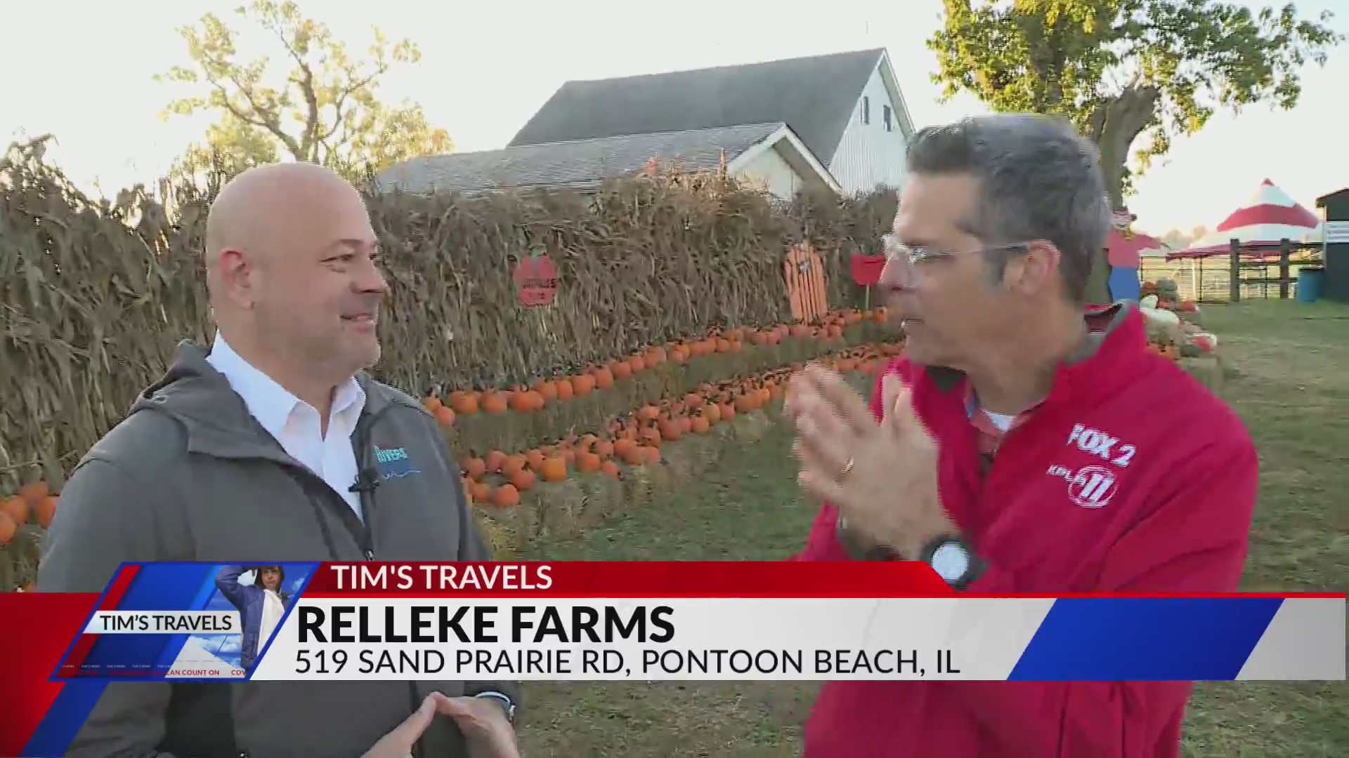 Tim’s Travels: Relleke Farms – FOX 2