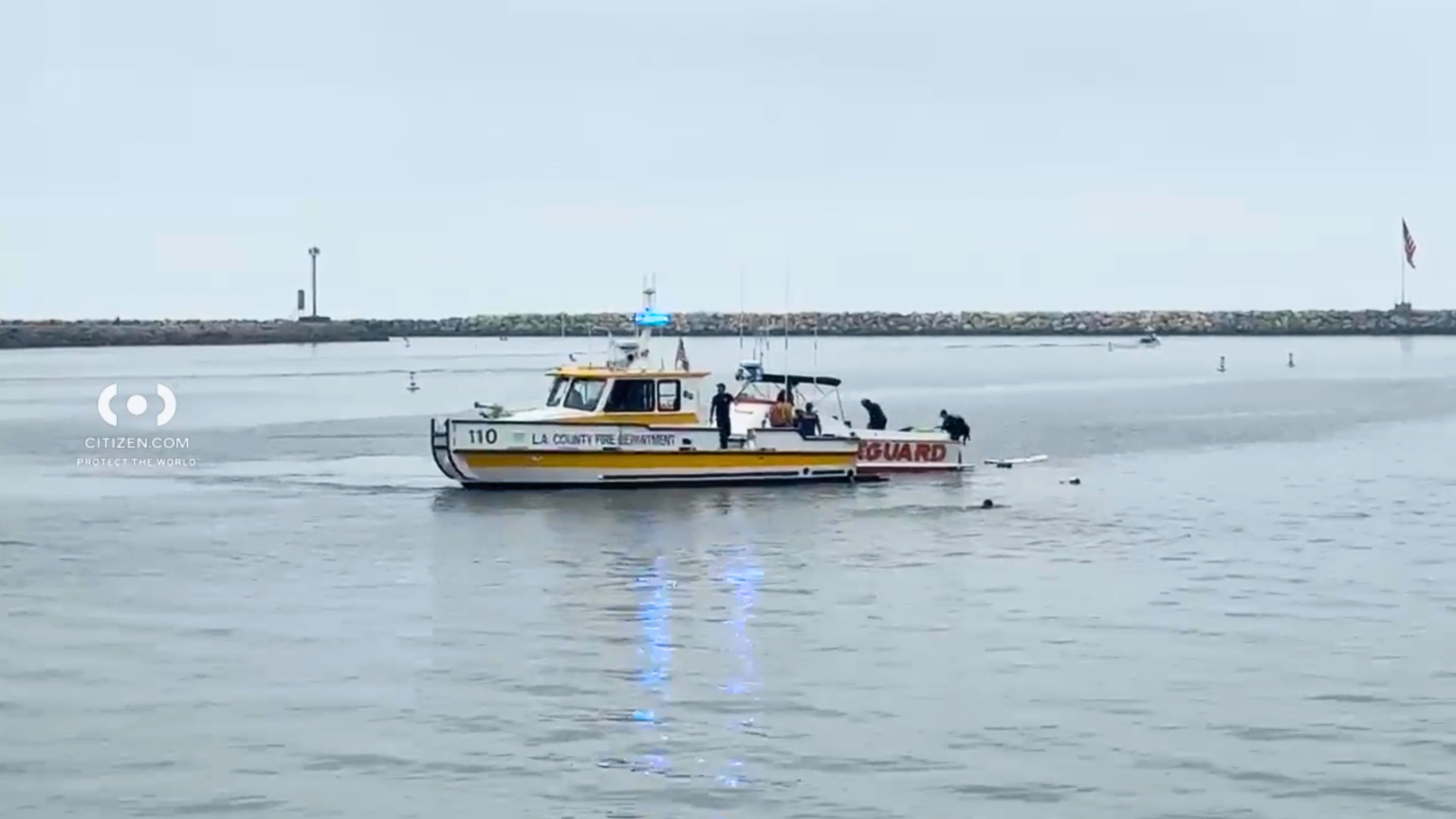 Video shows crews recover drowning victim’s body in Venice – KTLA