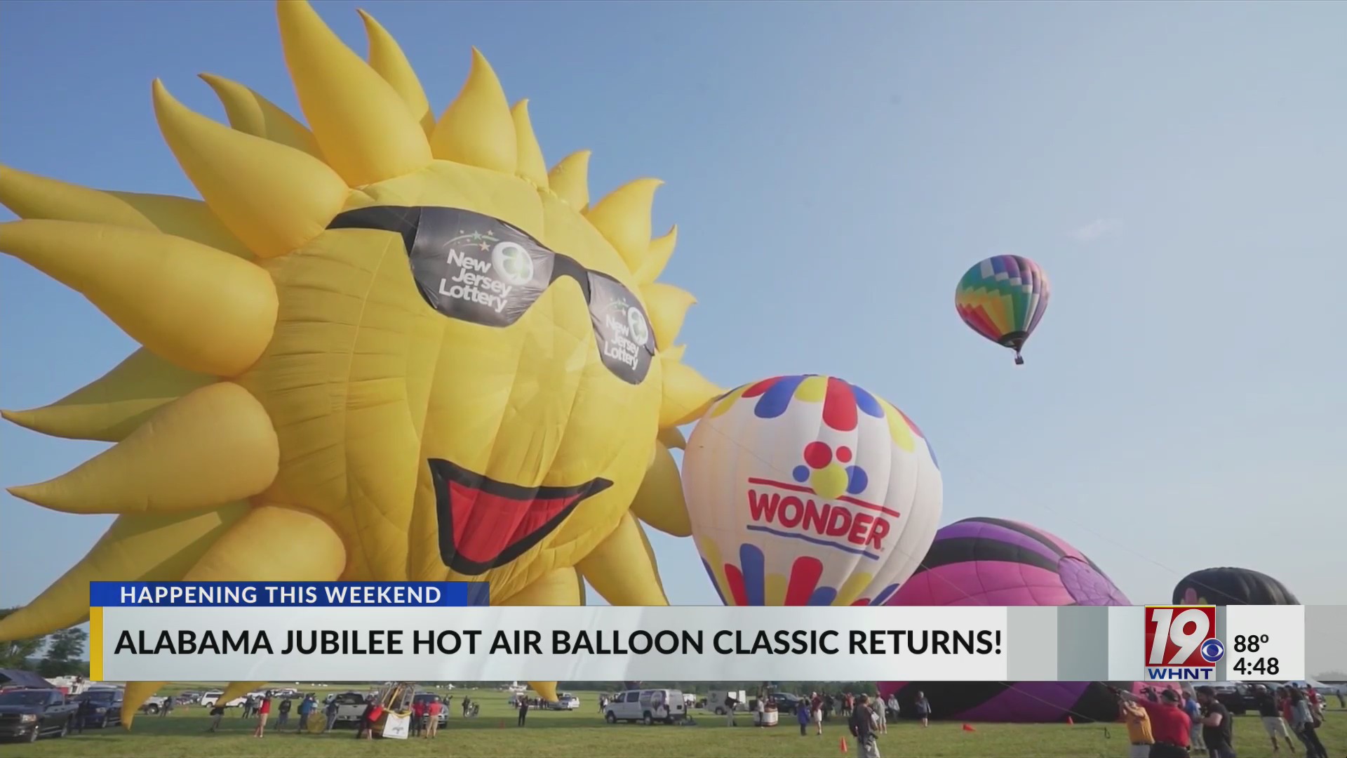 Alabama Jubilee Hot Air Balloon Classic Returns | May 19, 2025 | News ...