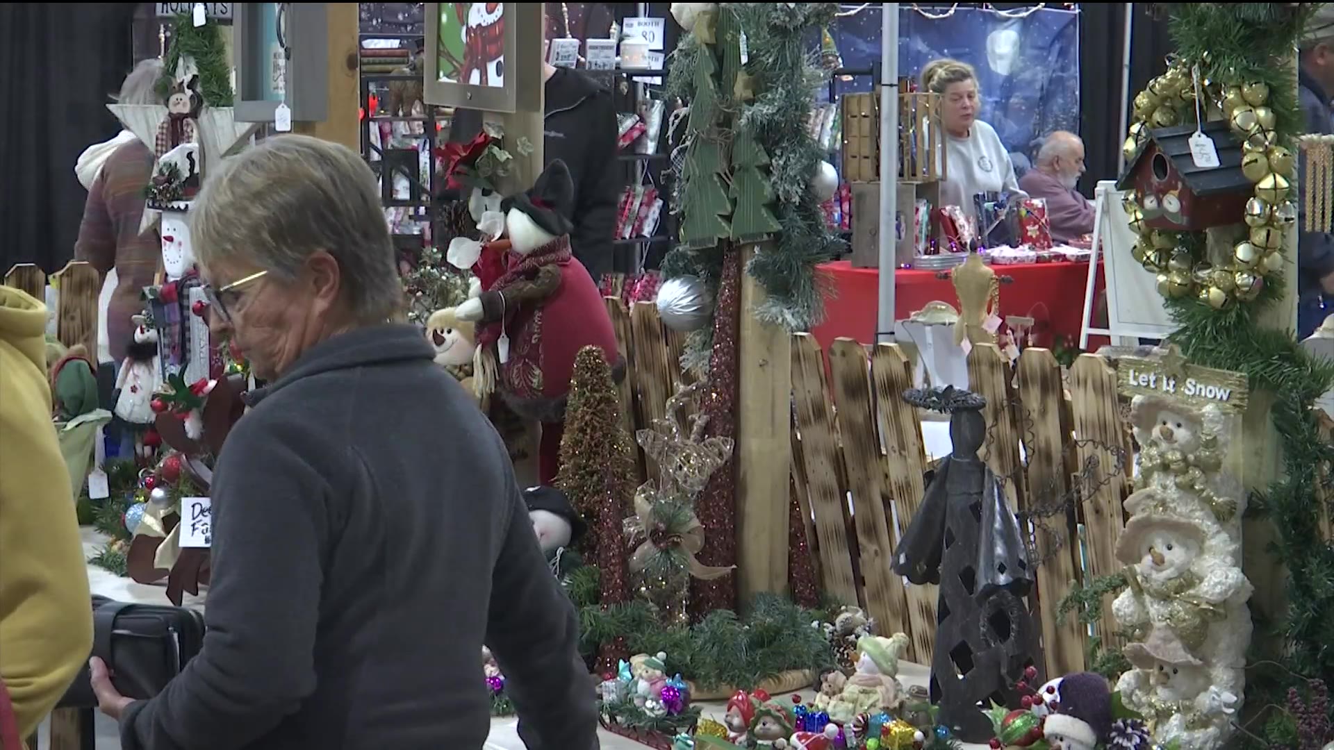 The Big One Craft Fair Christmas Show – KX NEWS