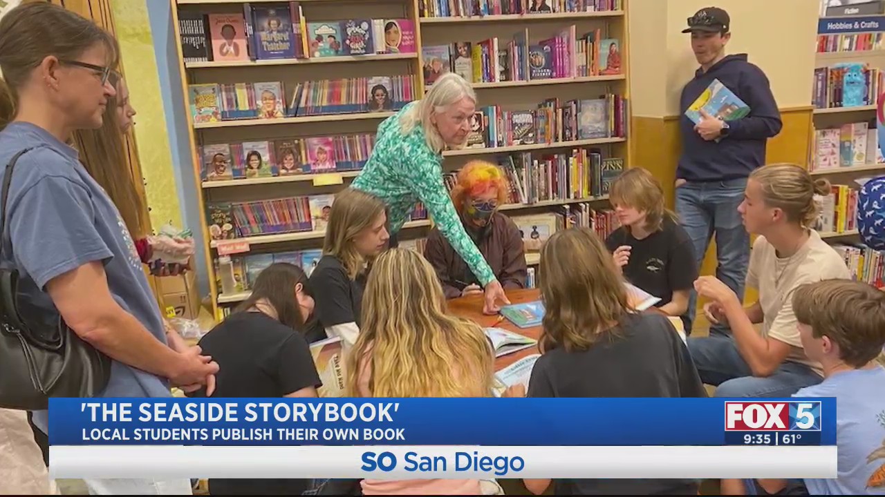 The Seaside Storybook – FOX 5 San Diego & KUSI News