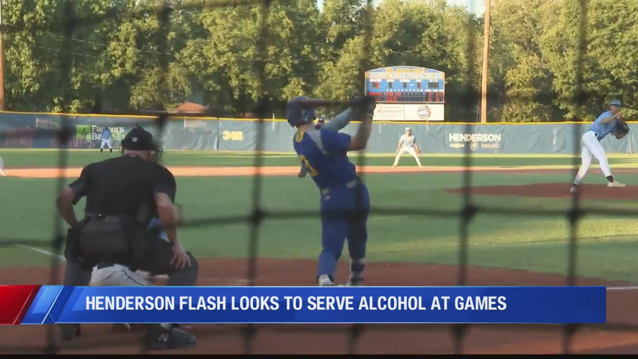 Henderson Flash looks to serve alcohol at games – Eyewitness News (WEHT ...