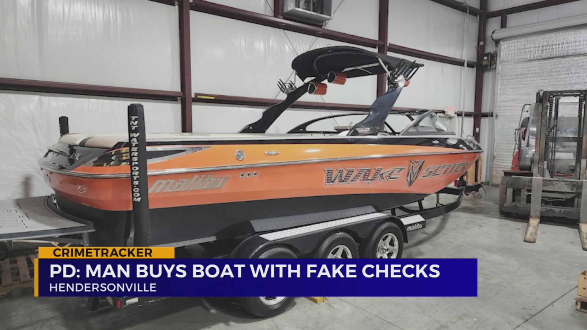Man buys boats with fake checks – WKRN News 2