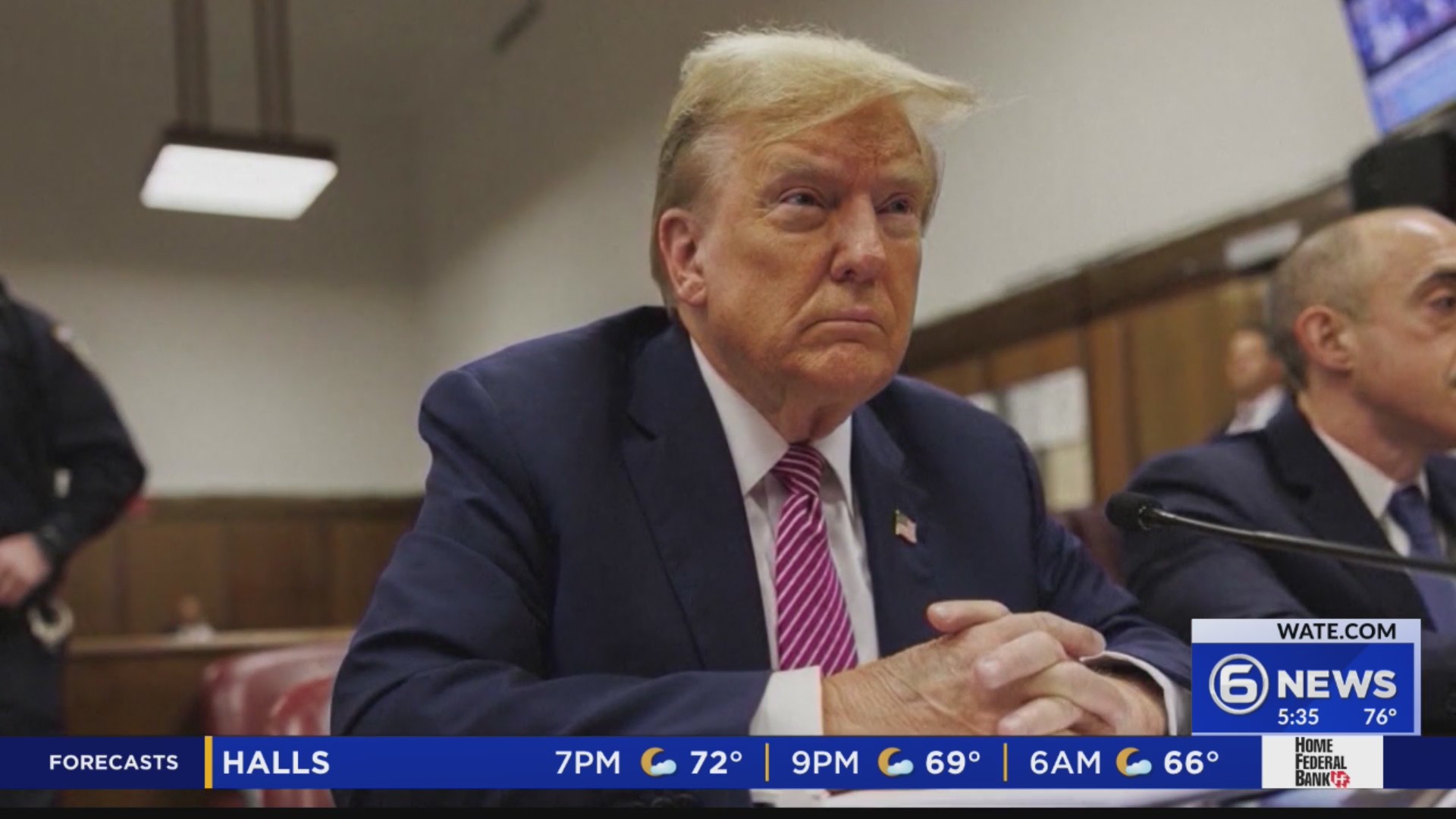 What Happens to President Elect Donald Trump’s Court Cases? – WATE 6 On ...