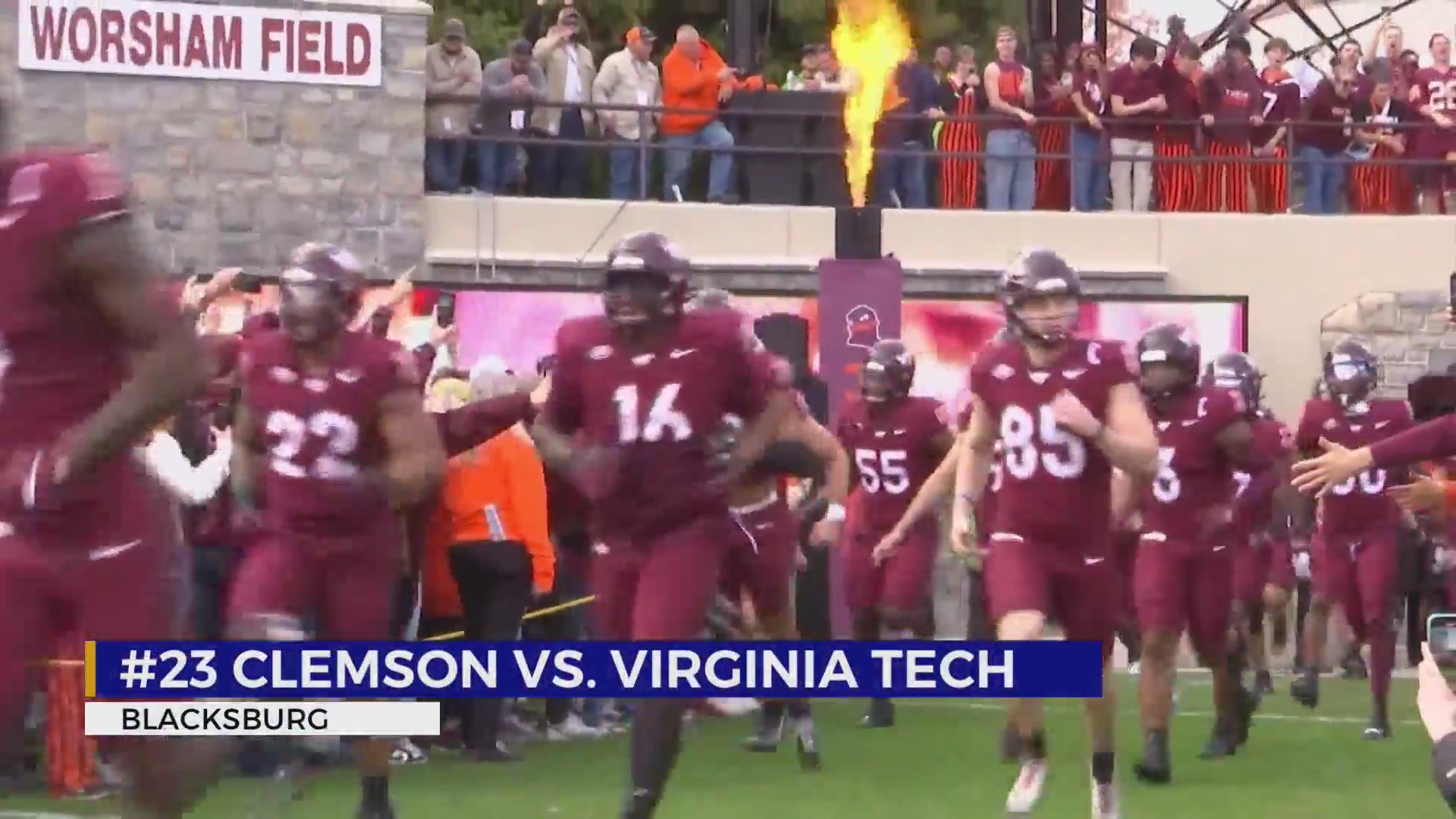 Cade Klubnik leads No. 19 Clemson past Virginia Tech 24-14 – WJHL | Tri ...