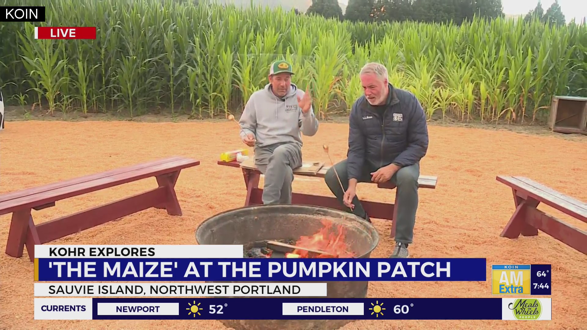 Peanuts Corn Maze 5 – KOIN.com