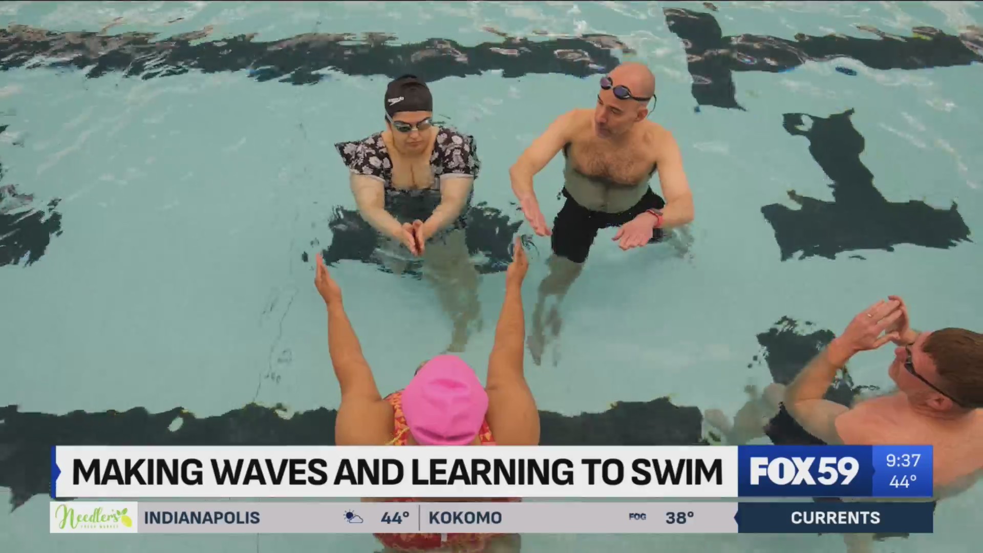 Program aims to teach adults how to swim – Fox 59