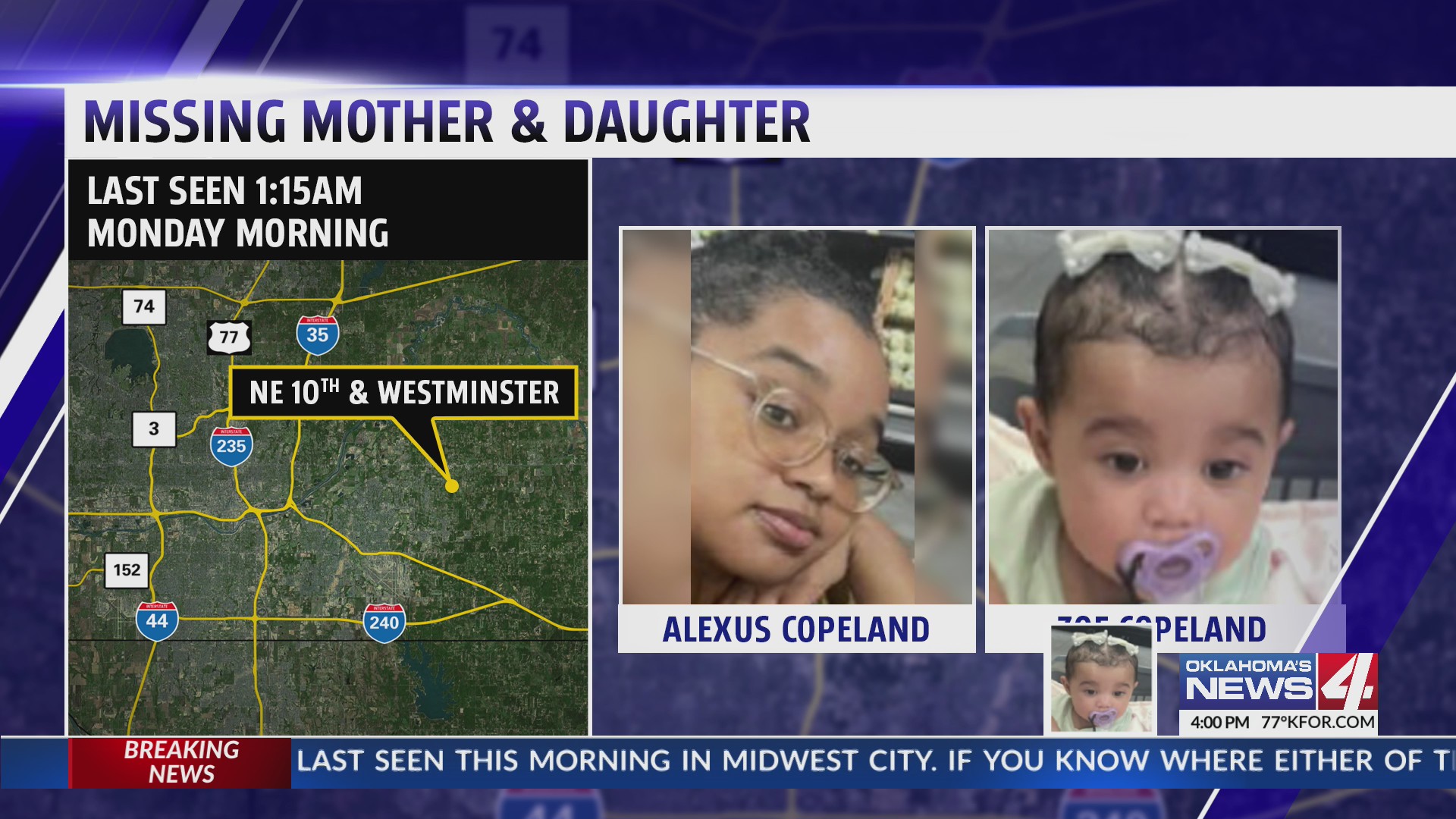 Endangered Missing Advisory issued for missing 29-year-old woman, 1 ...