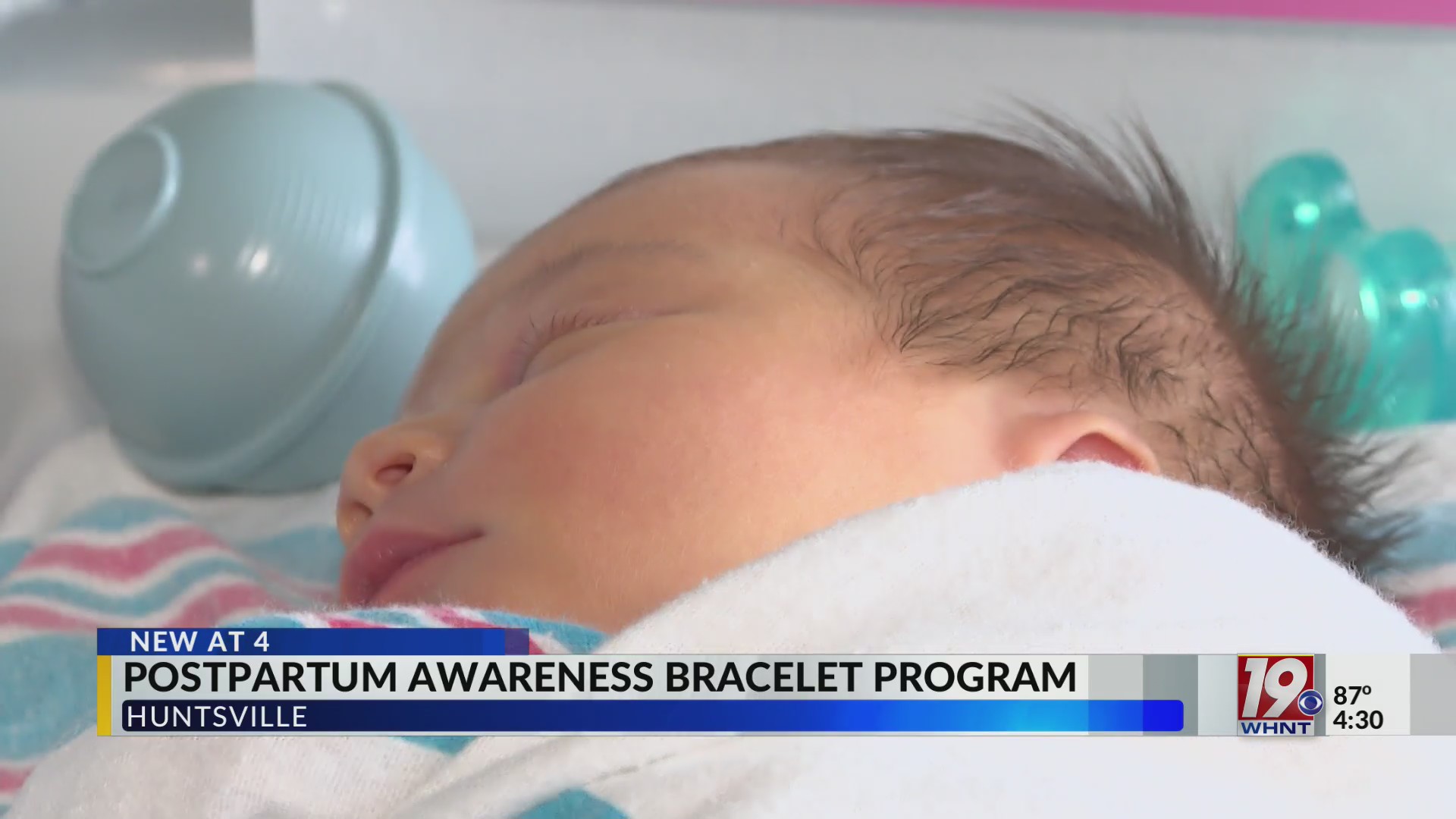 Postpartum Awareness Bracelet Program | June 3, 2025 | News 19 at 4:30 ...