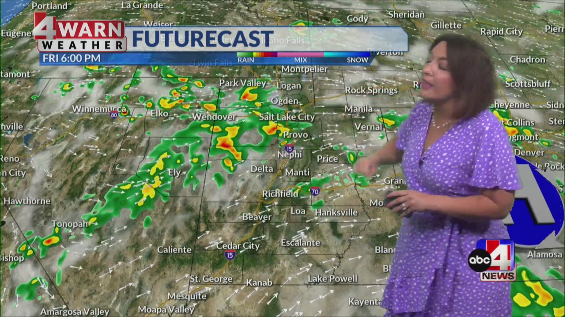 Sizzling hot temperatures take over southern Utah, heat warnings in ...