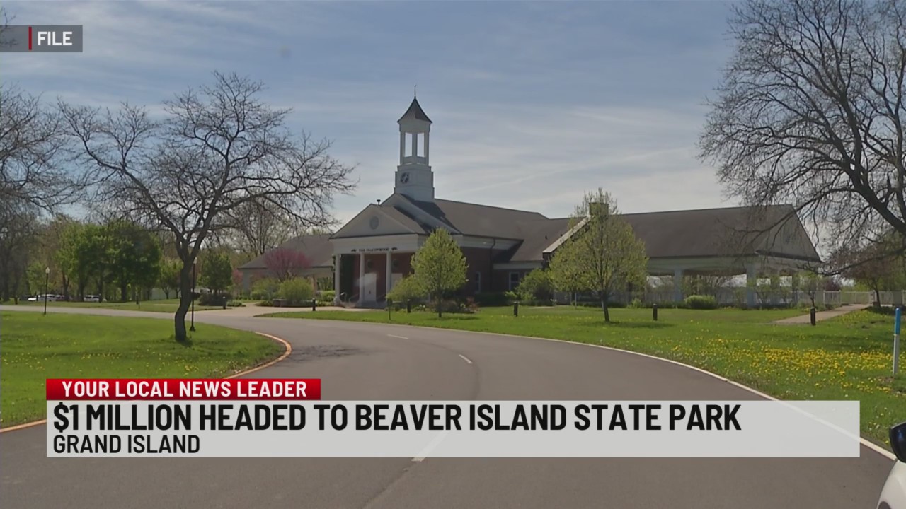 Funding announced for dog park, accessible playground at Beaver Island ...