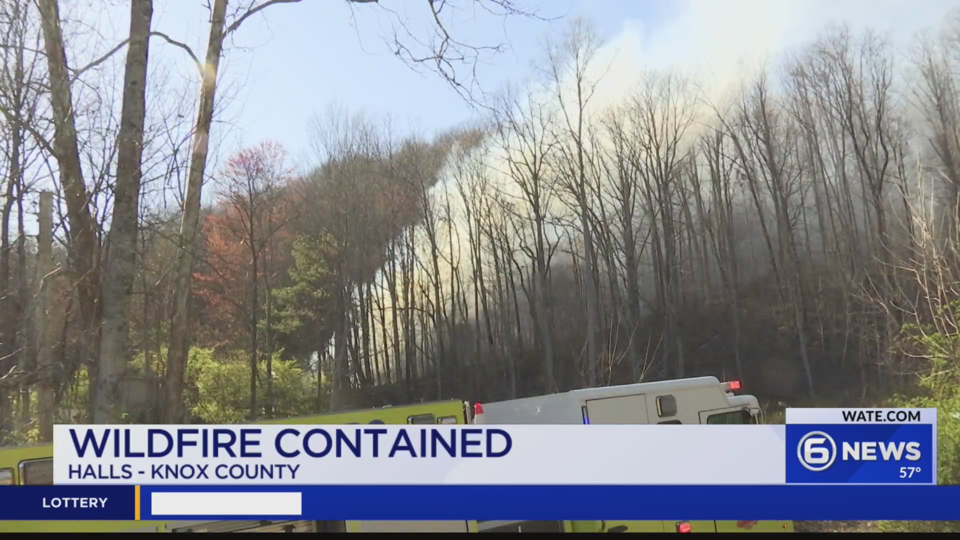 Wildfire in Halls contained – WATE 6 On Your Side